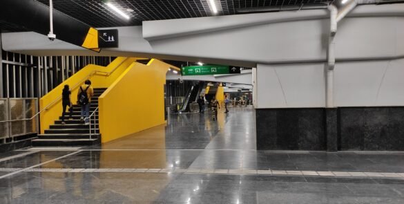 Mumbai Metro - Line 2A (Yellow Line): Stations, Fare, Route Map, Status ...