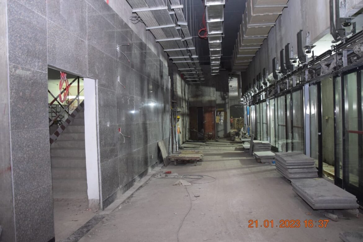 Mumbai Metro Line 3 Phase 1 To Be Operational By Dec 2023 - 84% Work ...