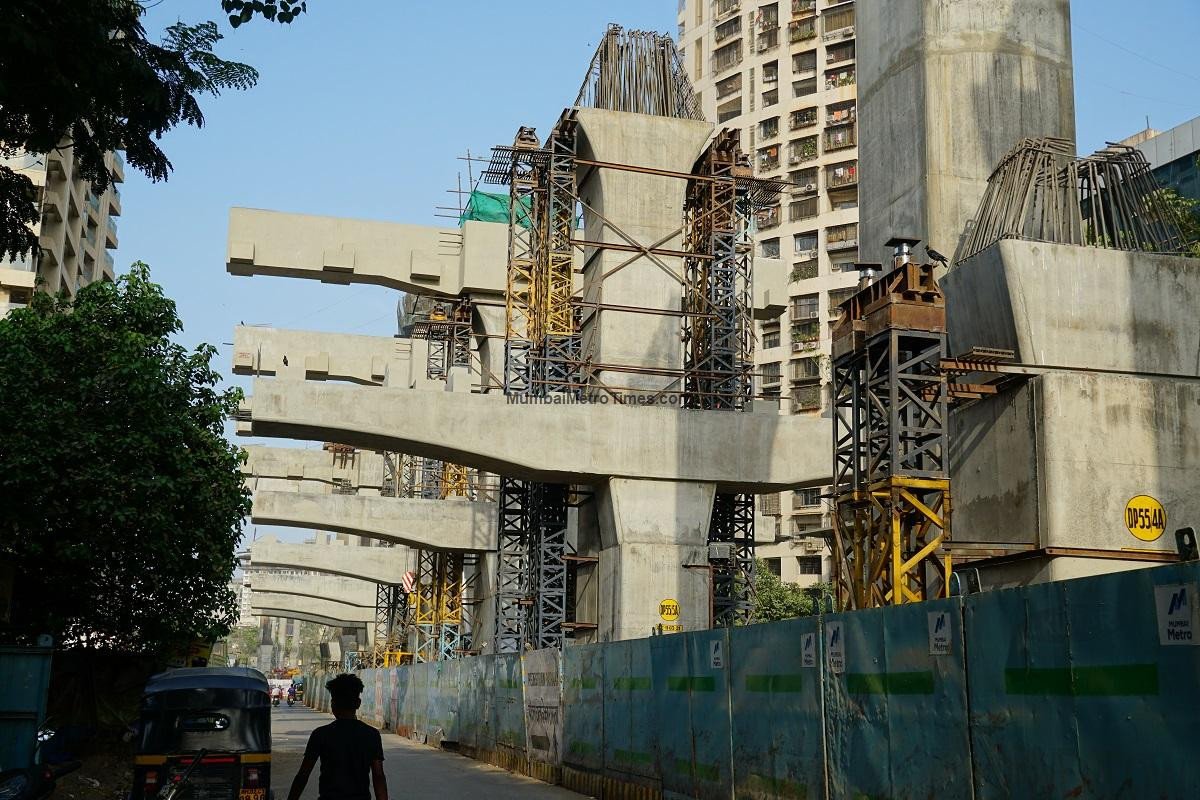 MMRDA To Construct 2.5 Km Road Flyover Below Metro Line 6 As Double ...
