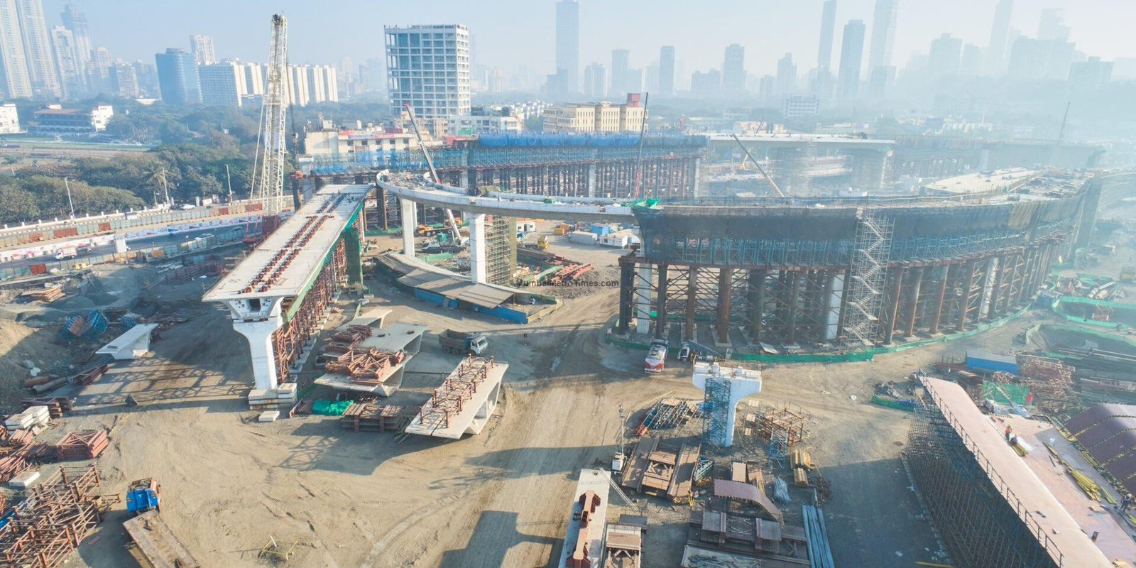 Mumbai Coastal Road Project Reaches 70% Completion Mark: Pics Here