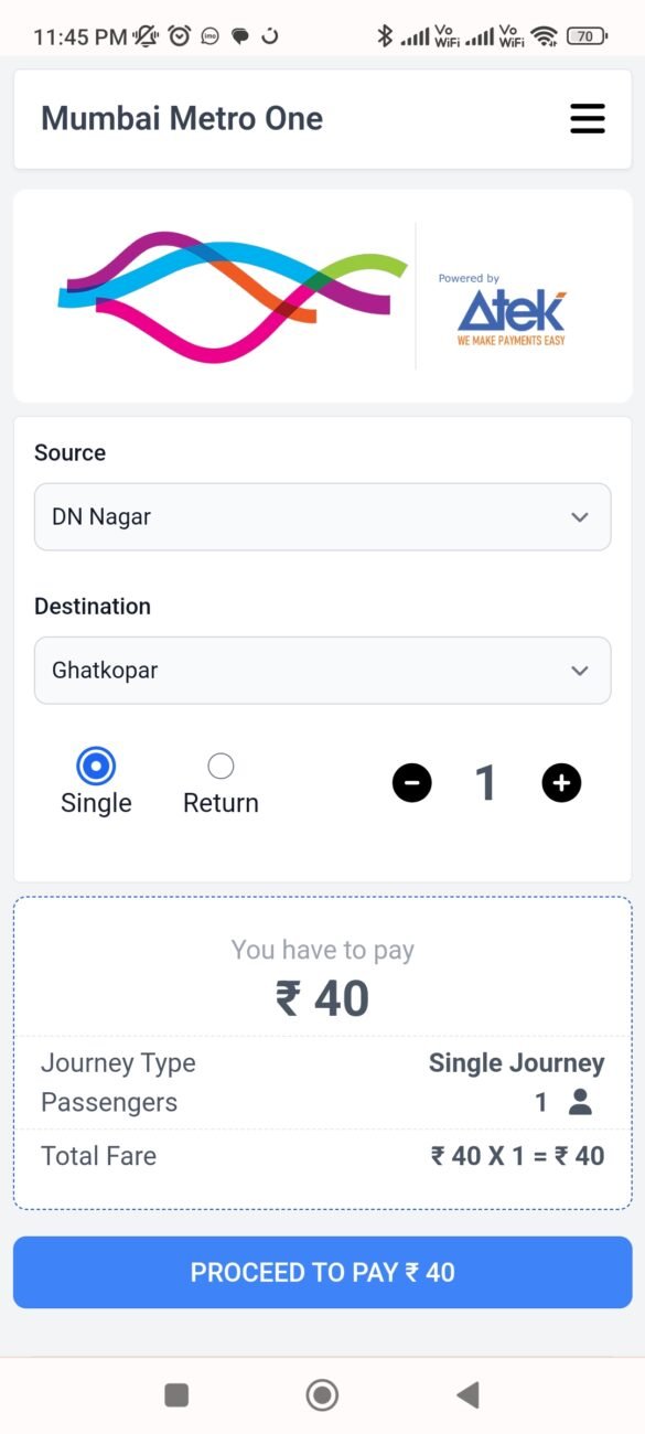 Mumbai Metro Ticket Can Now Be Booked Via WhatsApp - How-to Guide
