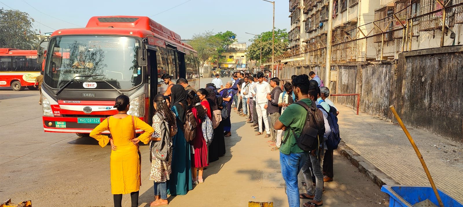 Mumbai's BEST Buses To Start Digital Fare Collection From 1st March