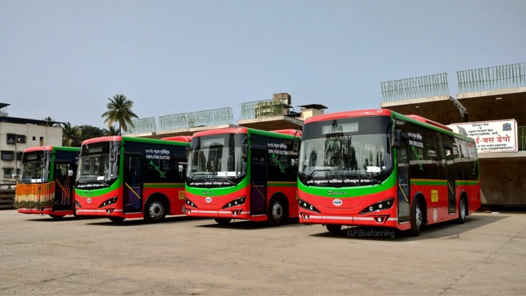 Thane Mumbai AC Bus Now More Cheaper On TMT Buses Thane Mumbai AC Bus Now More Cheaper On TMT Buses