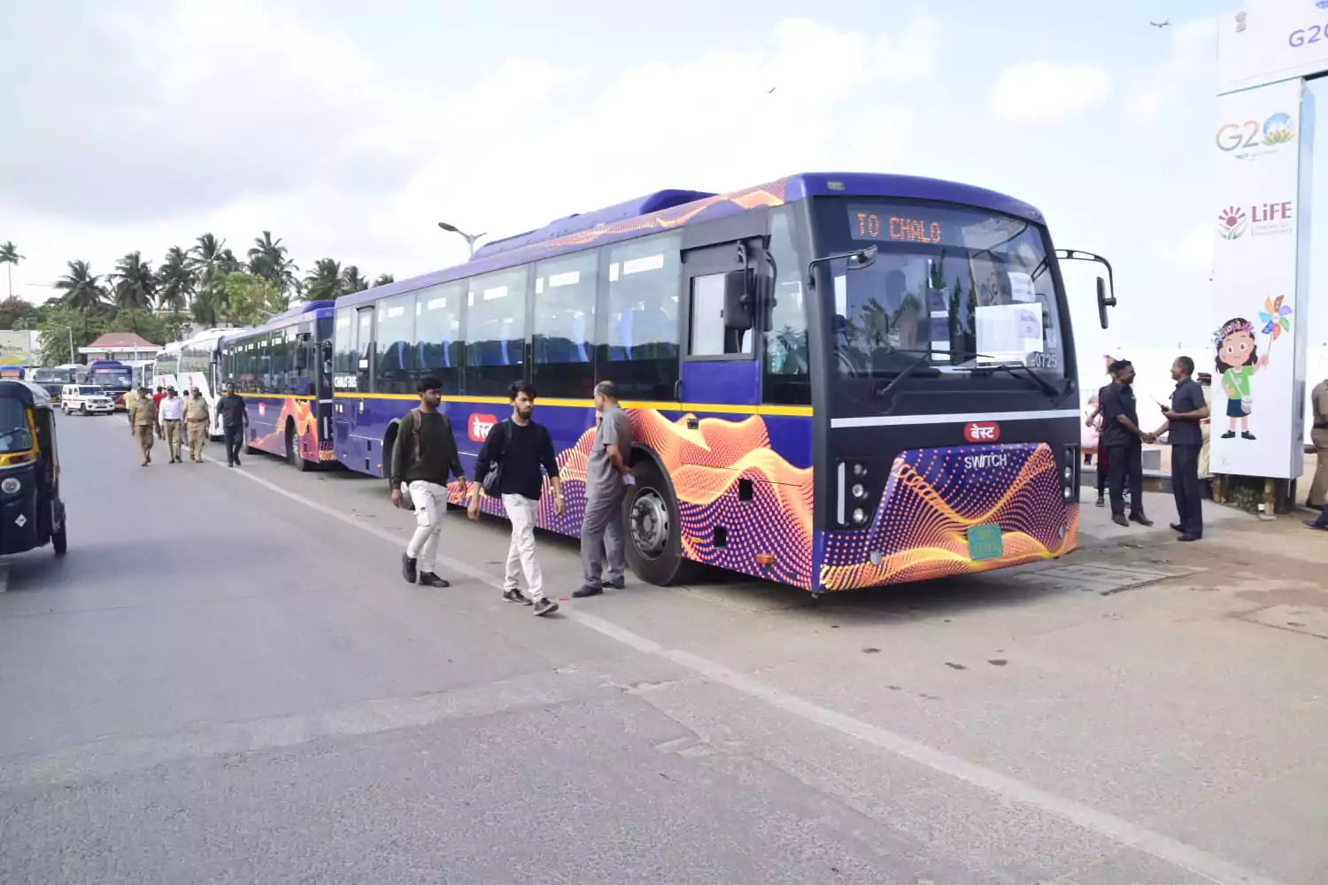 BEST: 8 More Routes Added For The AC E-buses From 31st May