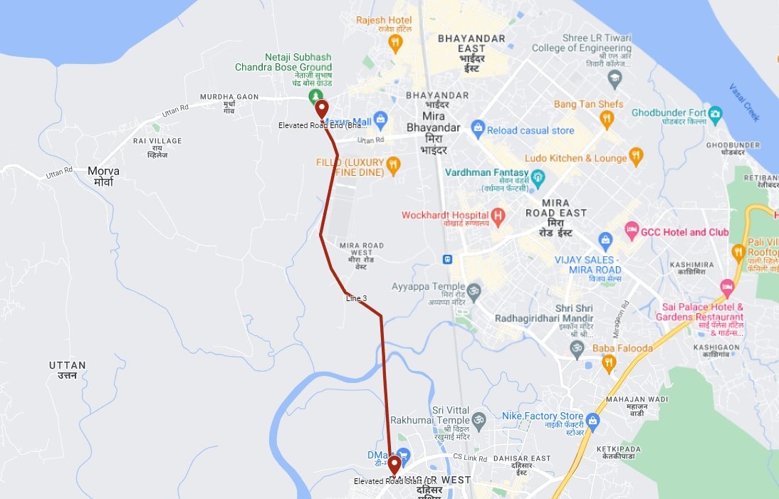 L&T Secures The Contract For BMC's Dahisar-Bhayander Link Road Project