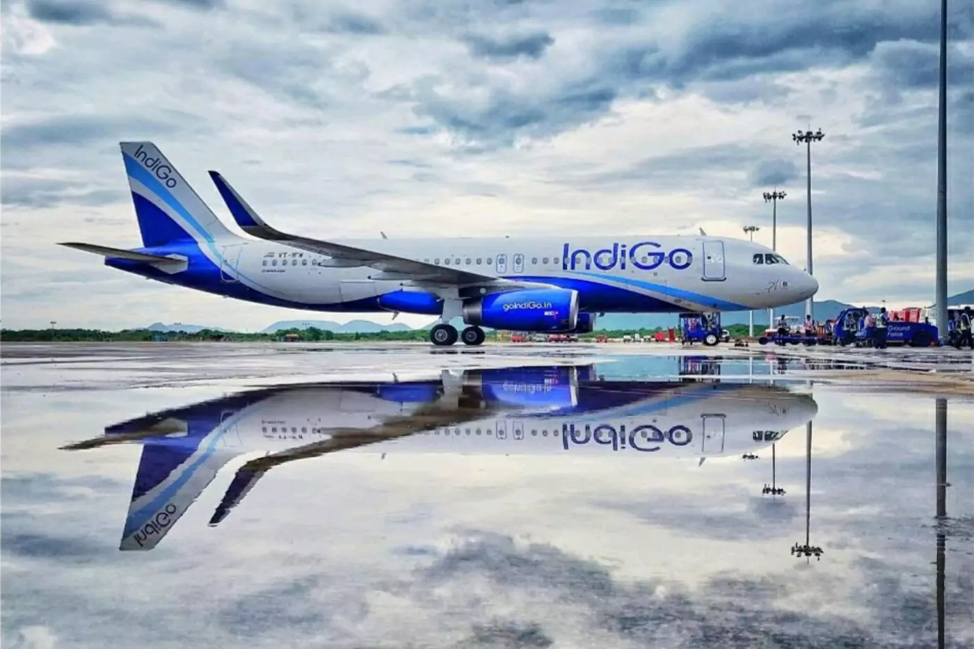 IndiGo Flight Successfully Lands In Mumbai After Engine Failure Mid ...