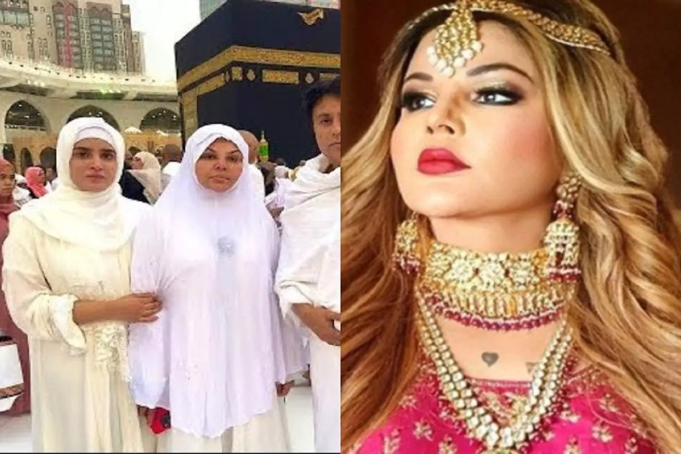 Rakhi Sawant Completes Umrah At Masjid-al-Haram Amidst Controversy ...