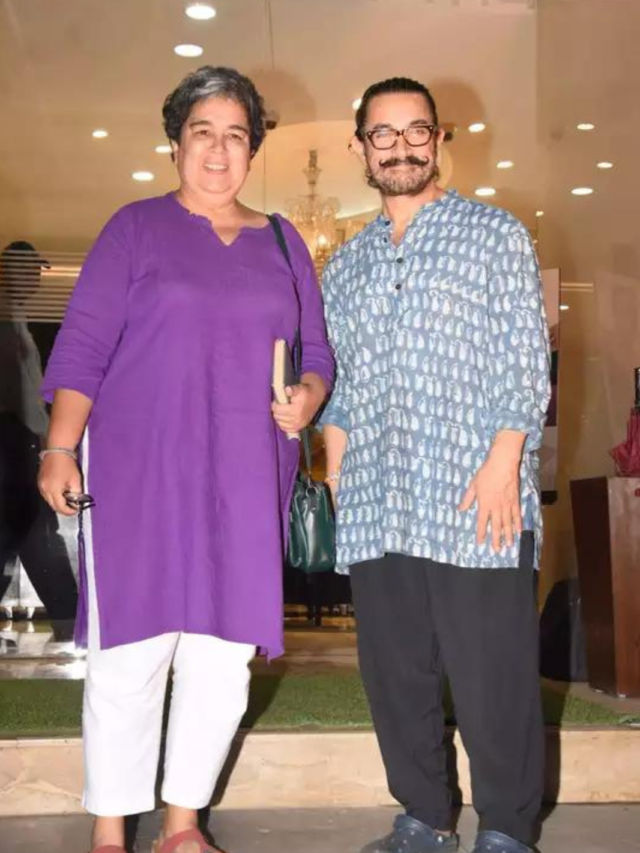 Aamir Khan And Reena Dutta's Mumbai Reunion: A Remarkable Love Story ...